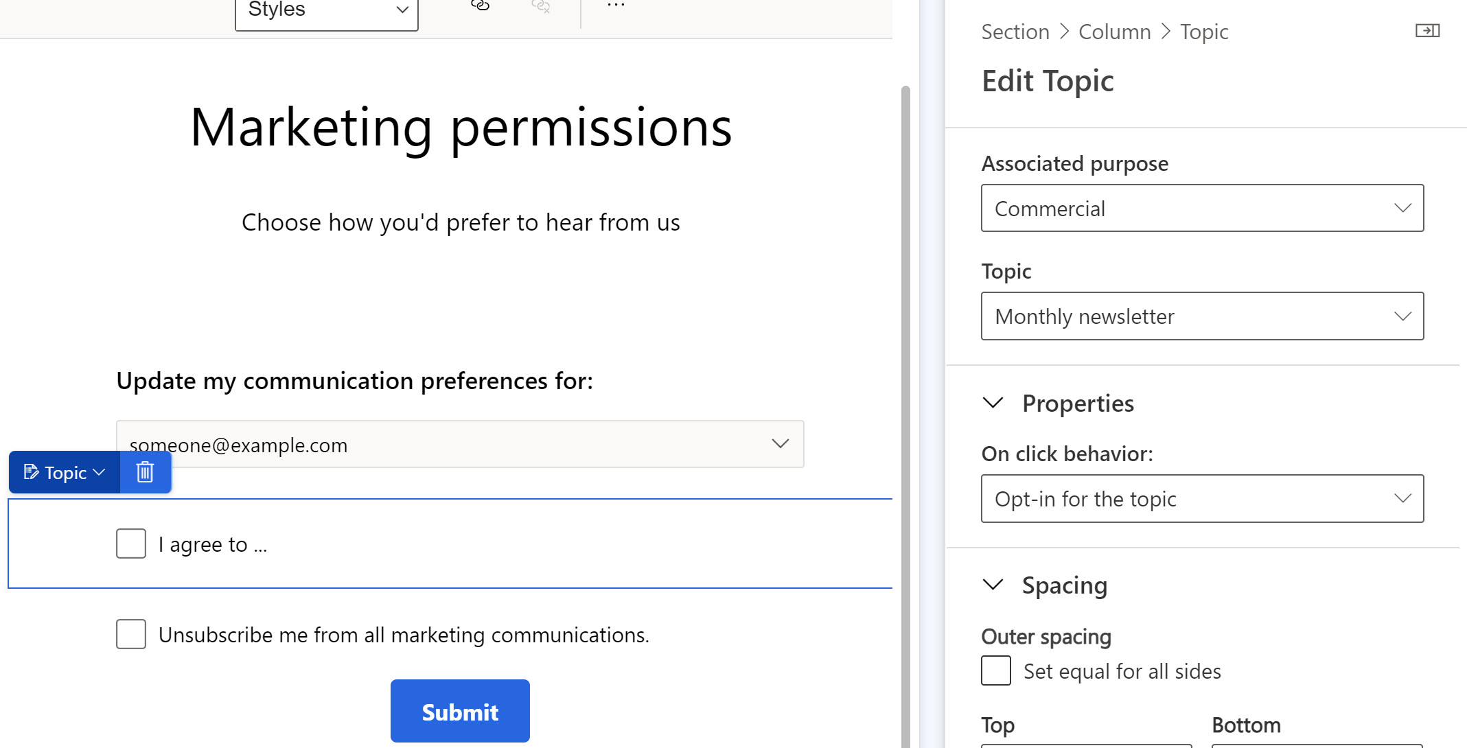 Consent center in Real-time marketing – Malin Martnes