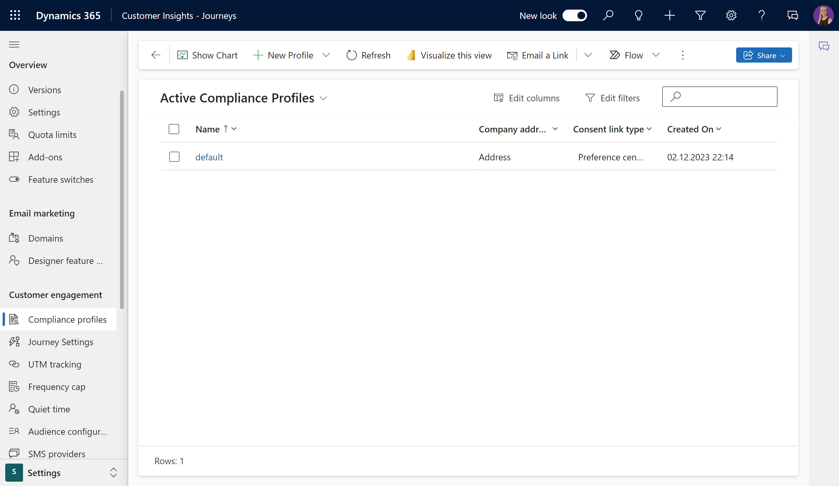 Consent center in Real-time marketing – Malin Martnes